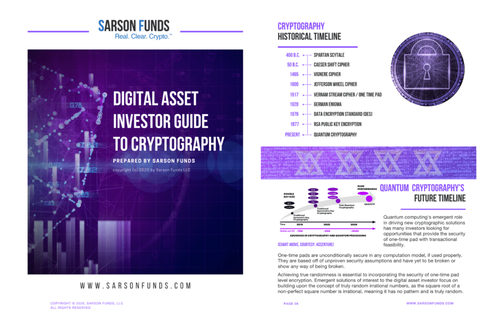 Encryption Will Drive Cryptocurrency's Next Innovation Wave | Sarson ...